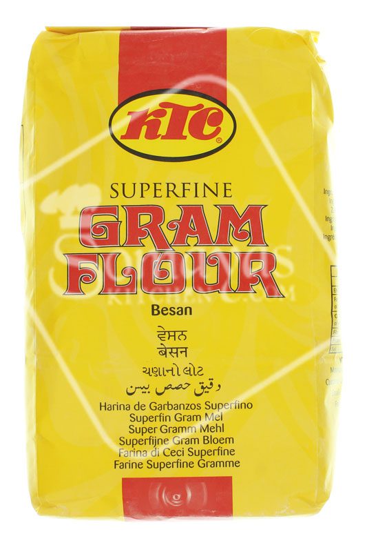 KTC Gram Flour 2kg • Hallans