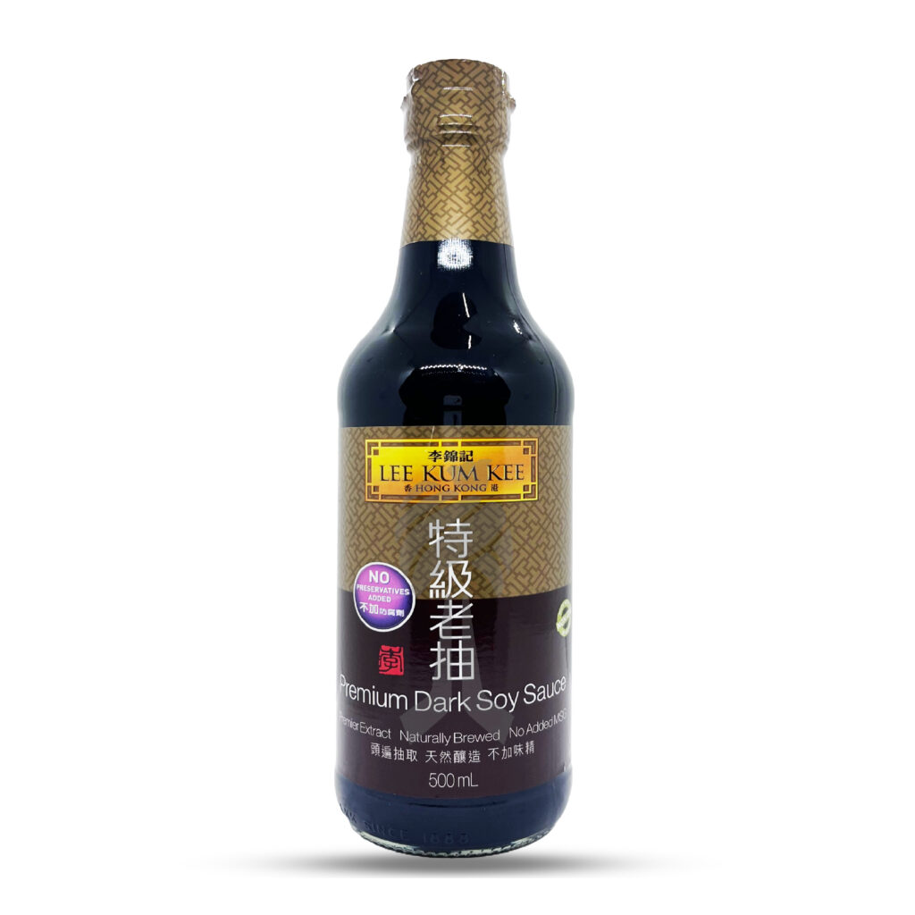 Lee Kum Kee Premium Dark Soy Sauce 500ml • Hallans