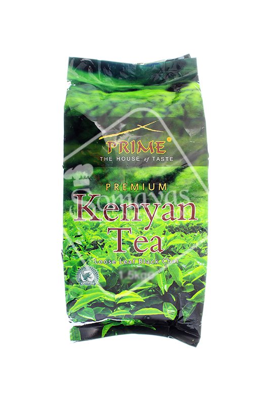 Prime Premium Kenyan Tea Loose Leaf Black Chai 1.5kg • Hallans