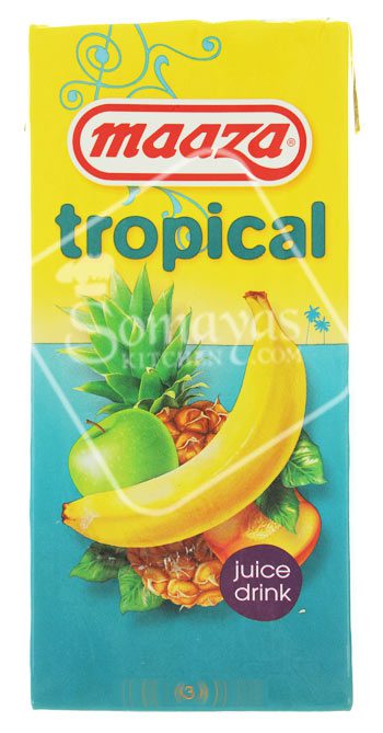 Maaza Tropical Juice Drink 1lt • Hallans