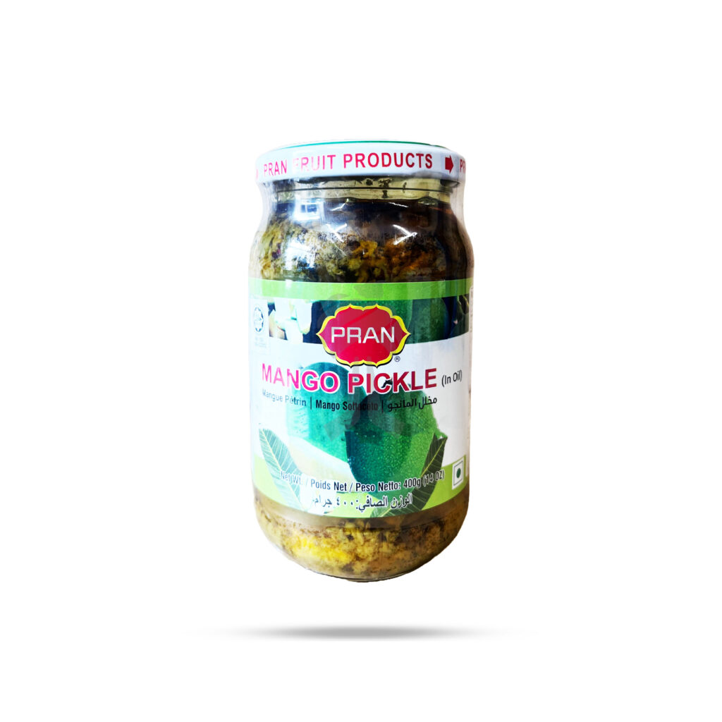 Pran Mango Pickle 400g • Hallans