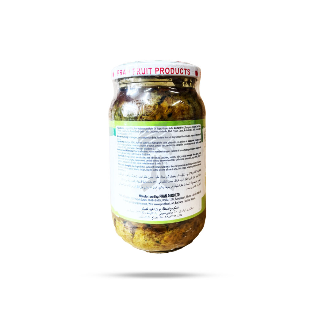 Pran Mango Pickle 400g • Hallans