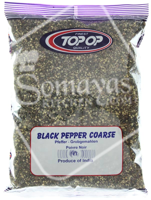 Top-op Black Pepper Coarse 400g • Hallans
