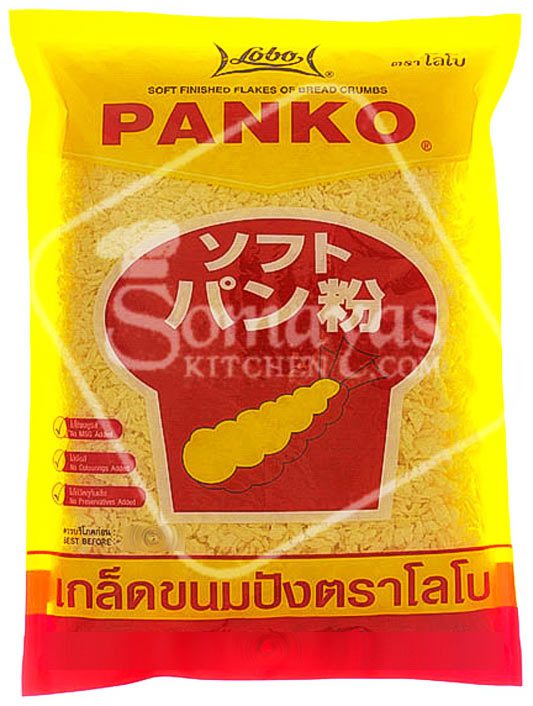 Lobo Panko Japanese Style Bread Crumbs 1kg • Hallans