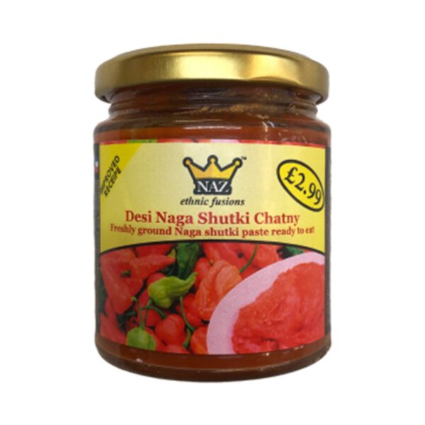 Naz Desi Naga Shutki Chatny Paste (200g) • Hallans