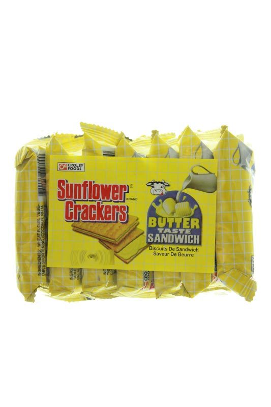 Croley Foods Sunflower Crackers Butter Cream 189g • Hallans