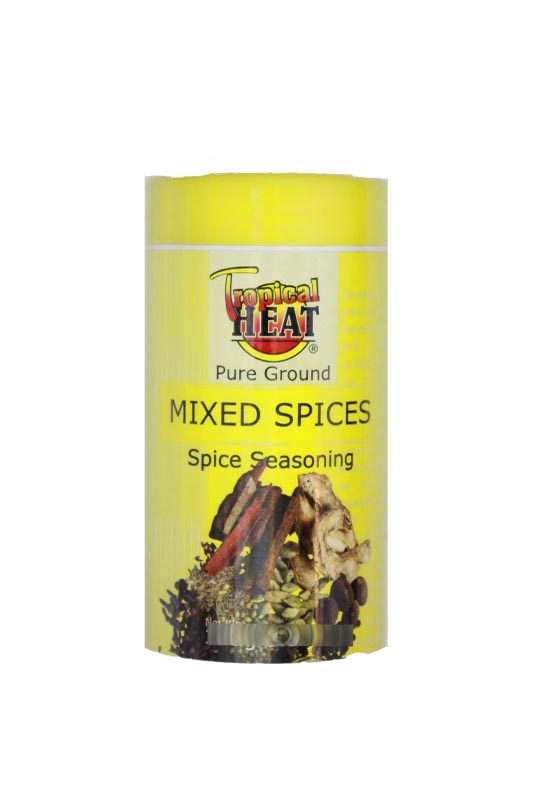 Tropical Heat Mixed Spices Jar 100g • Hallans