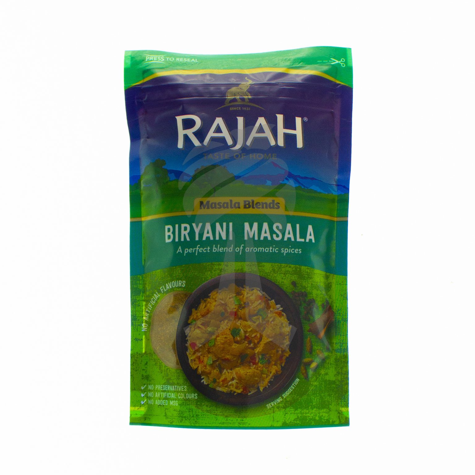 Rajah Biryani Masala 80g • Hallans