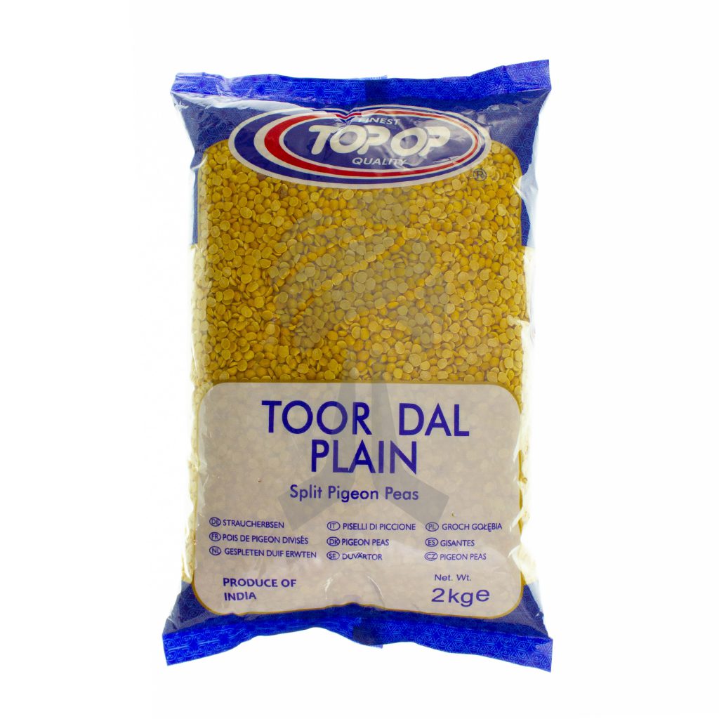 Top Op Toor Dal Plain 2kg • Hallans