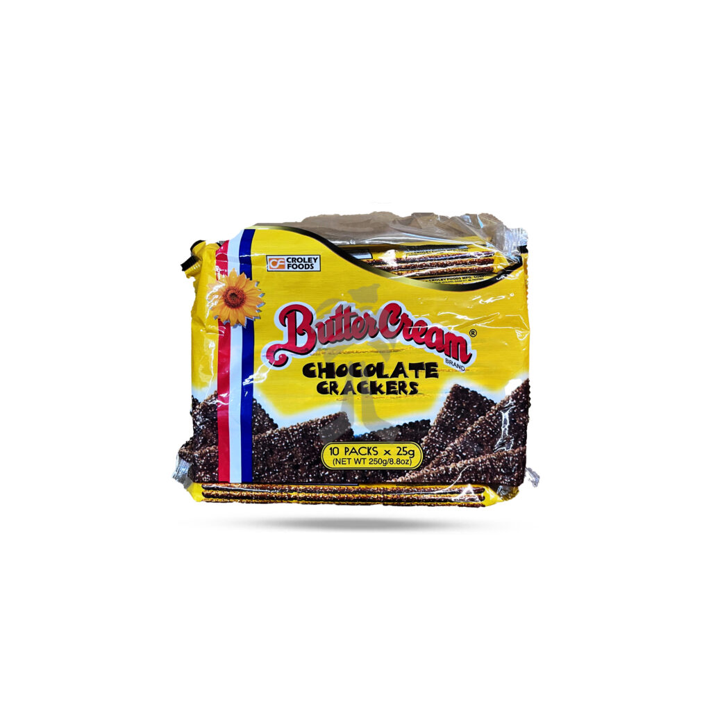 Croley Foods Butter Cream Chocolate Crackers 10X25g • Hallans