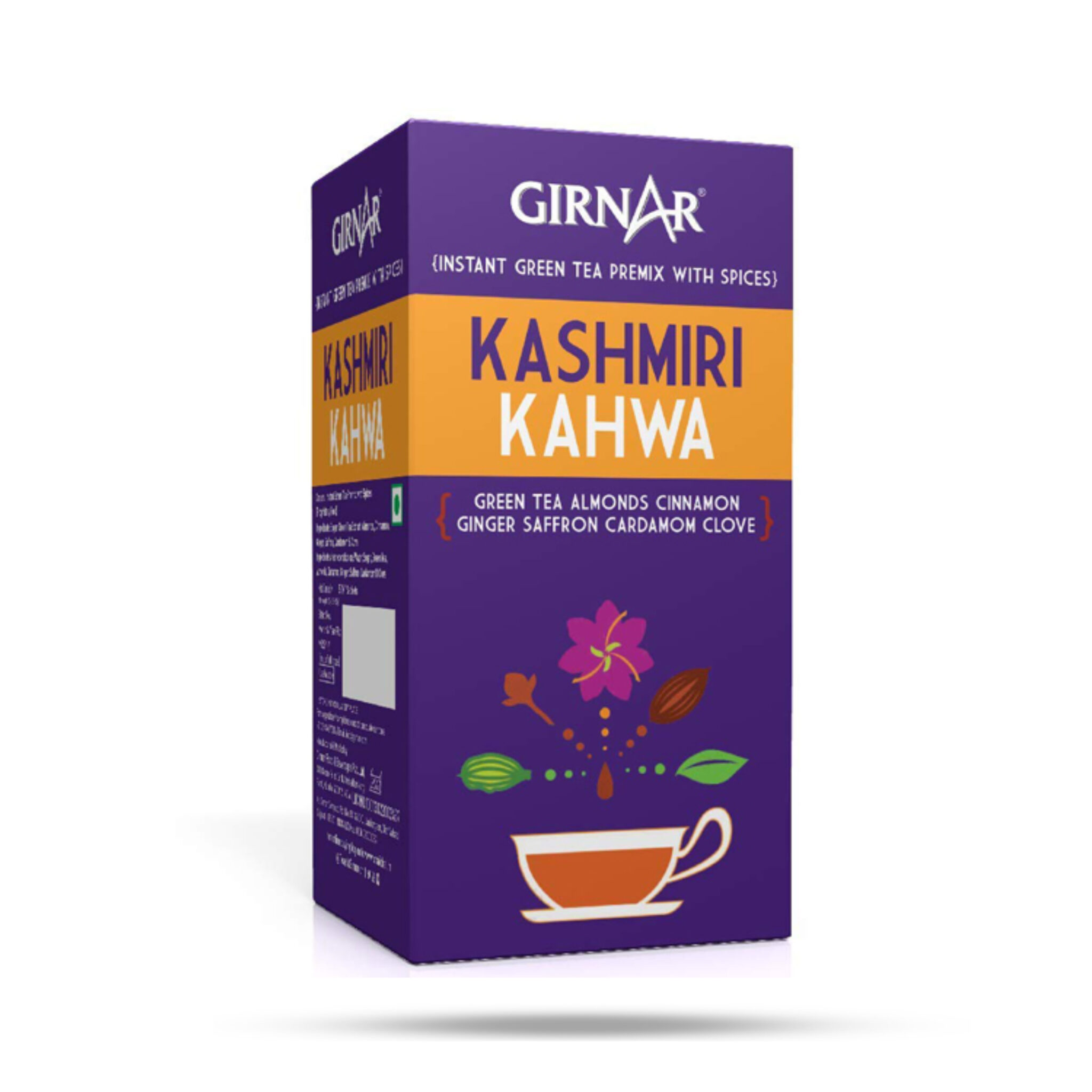 Girnar Kashmiri Kahwa Tea 90g • Hallans