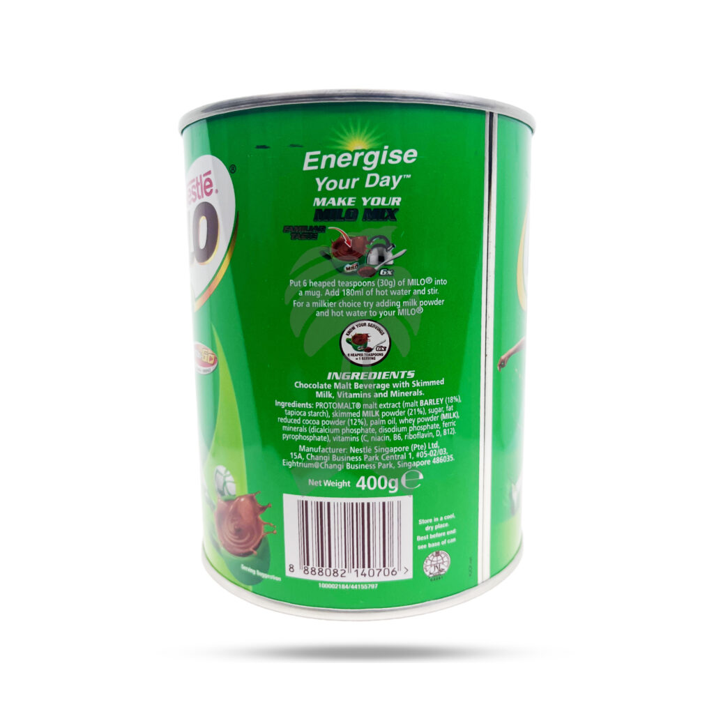 Nestle Milo Chocolate Powder 400g • Hallans