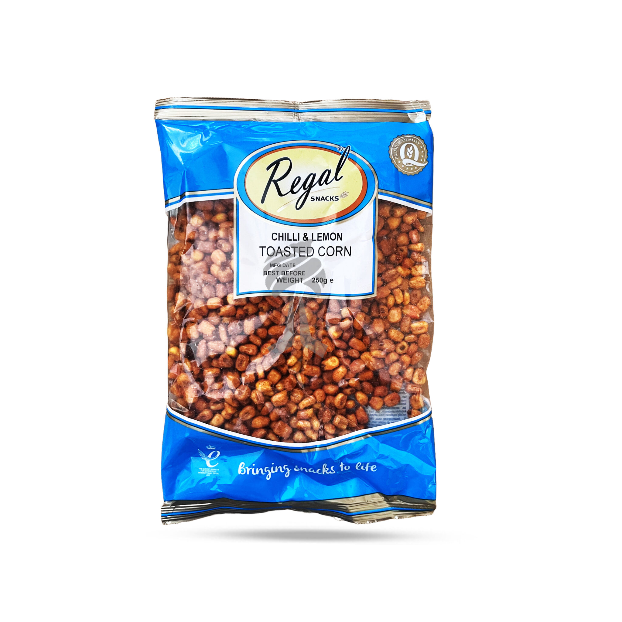 Regal Chilli & Lemon Toasted Corn 275g • Hallans