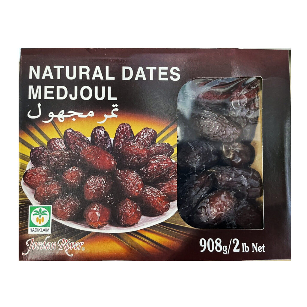 Jordan River Medjoul Natural Dates 908g • Hallans