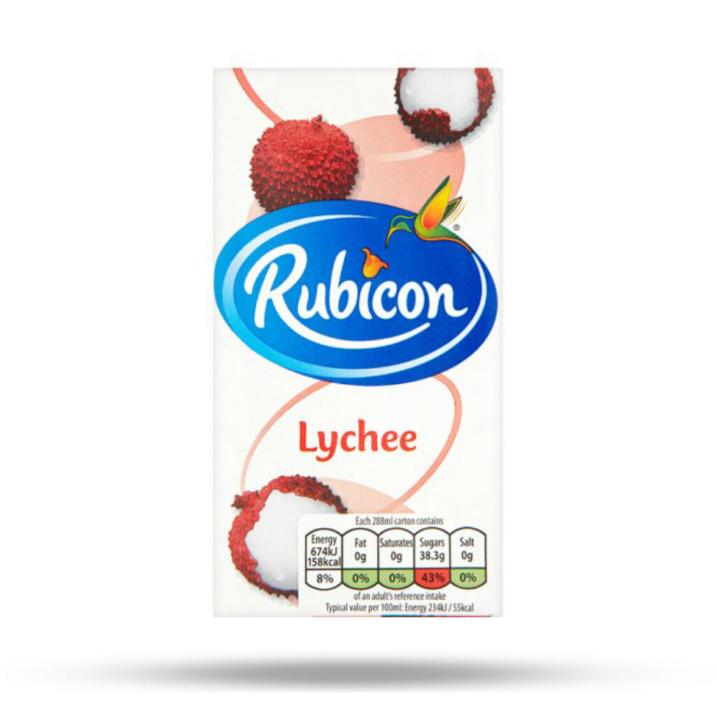 Rubicon Lychee Still Fruit Juice Drink (1lit) • Hallans