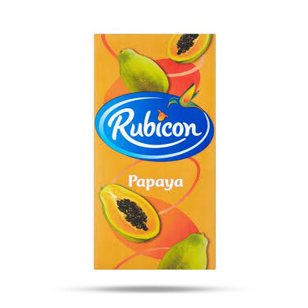 Rubicon Papaya Still Fruit Juice Soft Drink • Hallans