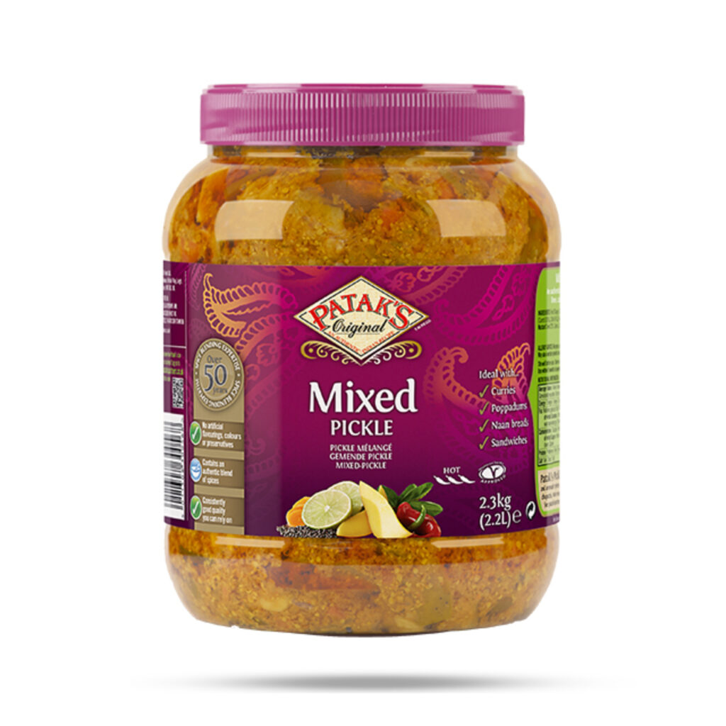 Patak's Mixed Pickle 2.3kg • Hallans