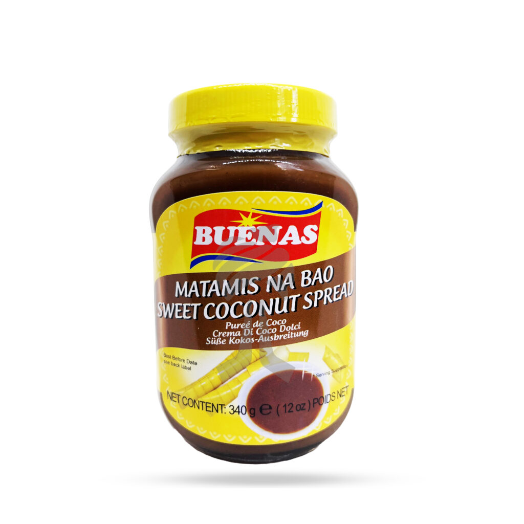 Buenas Matamis Na Bao Coconut Spread 340g • Hallans