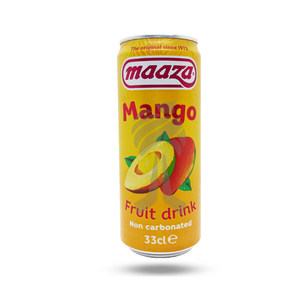 Maaza Mango Juice Drink Can 330ml • Hallans