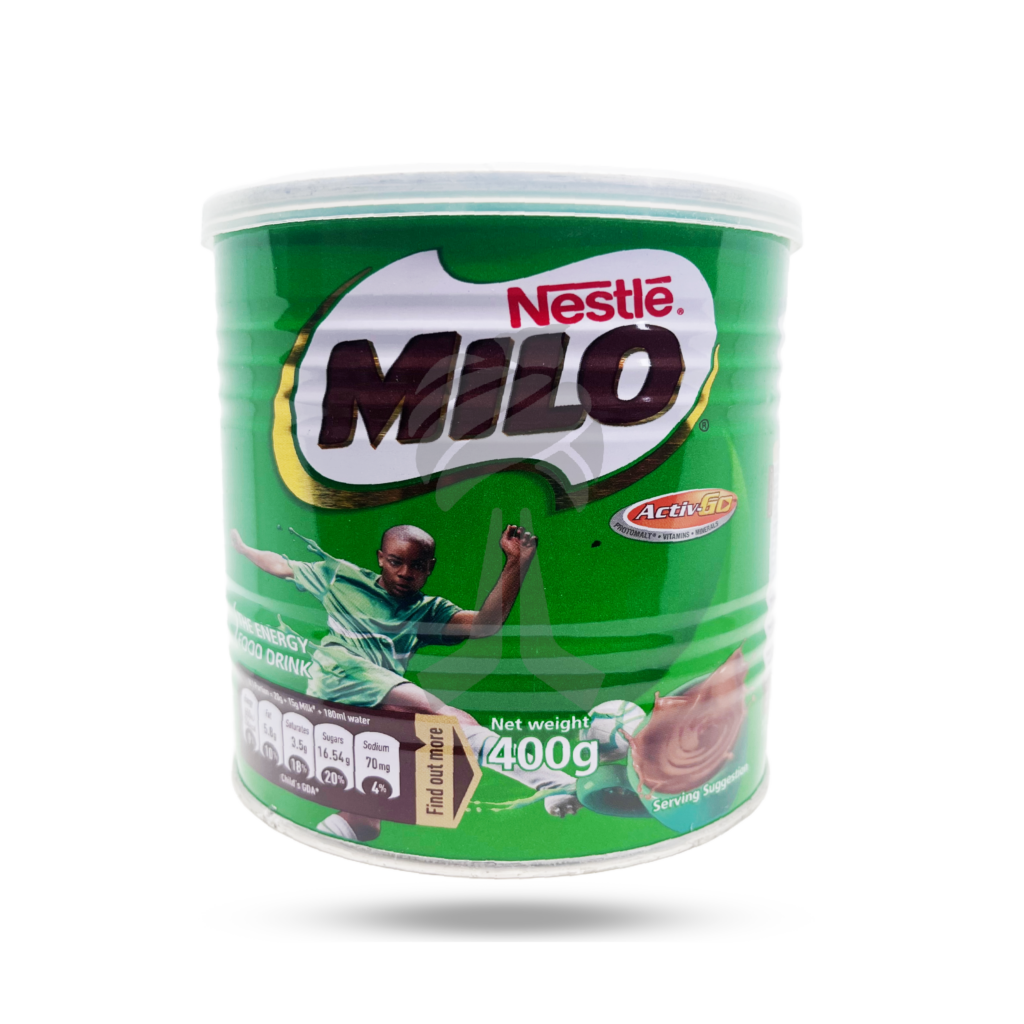 Nestle Milo Malt Energy Drink Active Go 400g • Hallans