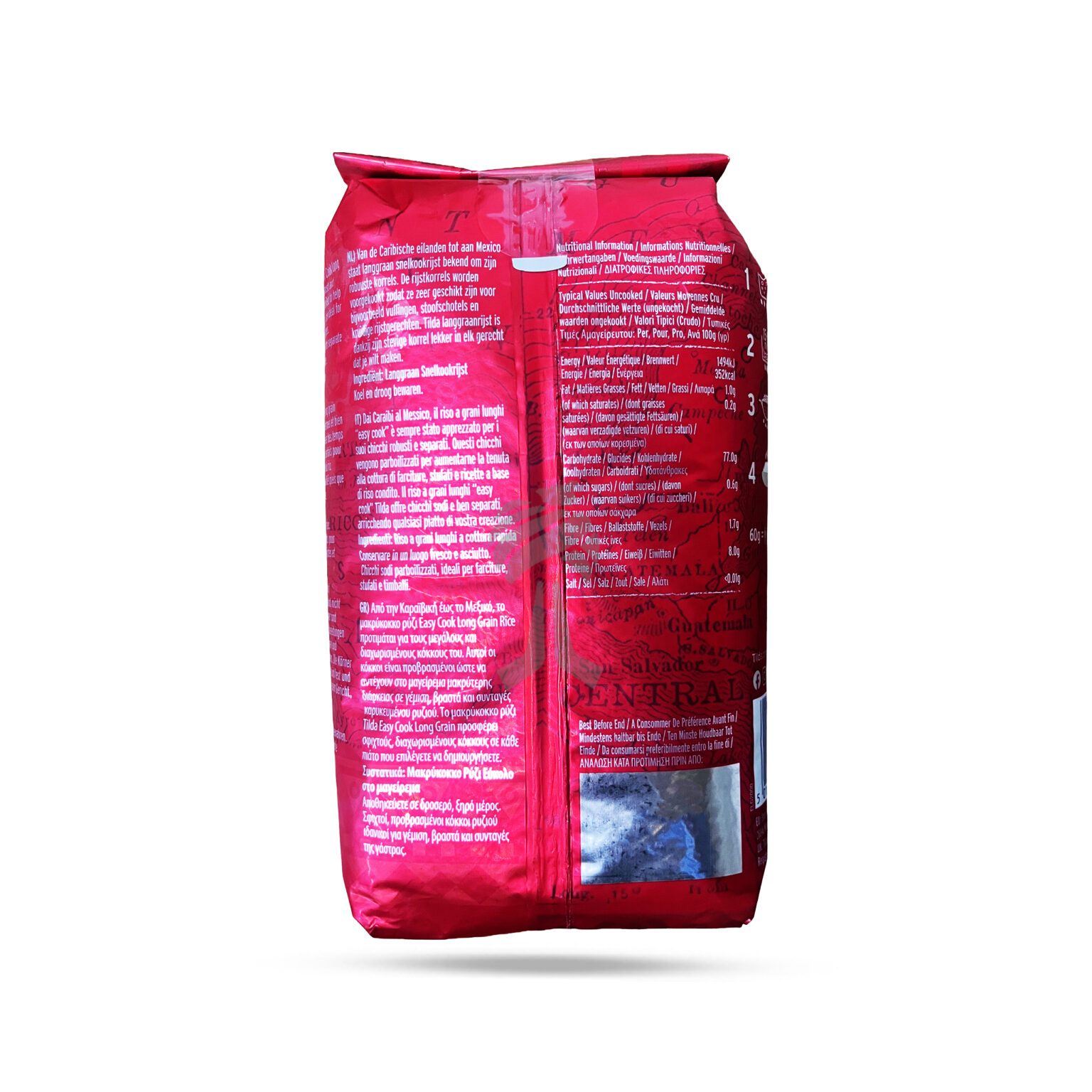 Tilda Easy Cook Long Grain Rice 2kg • Hallans