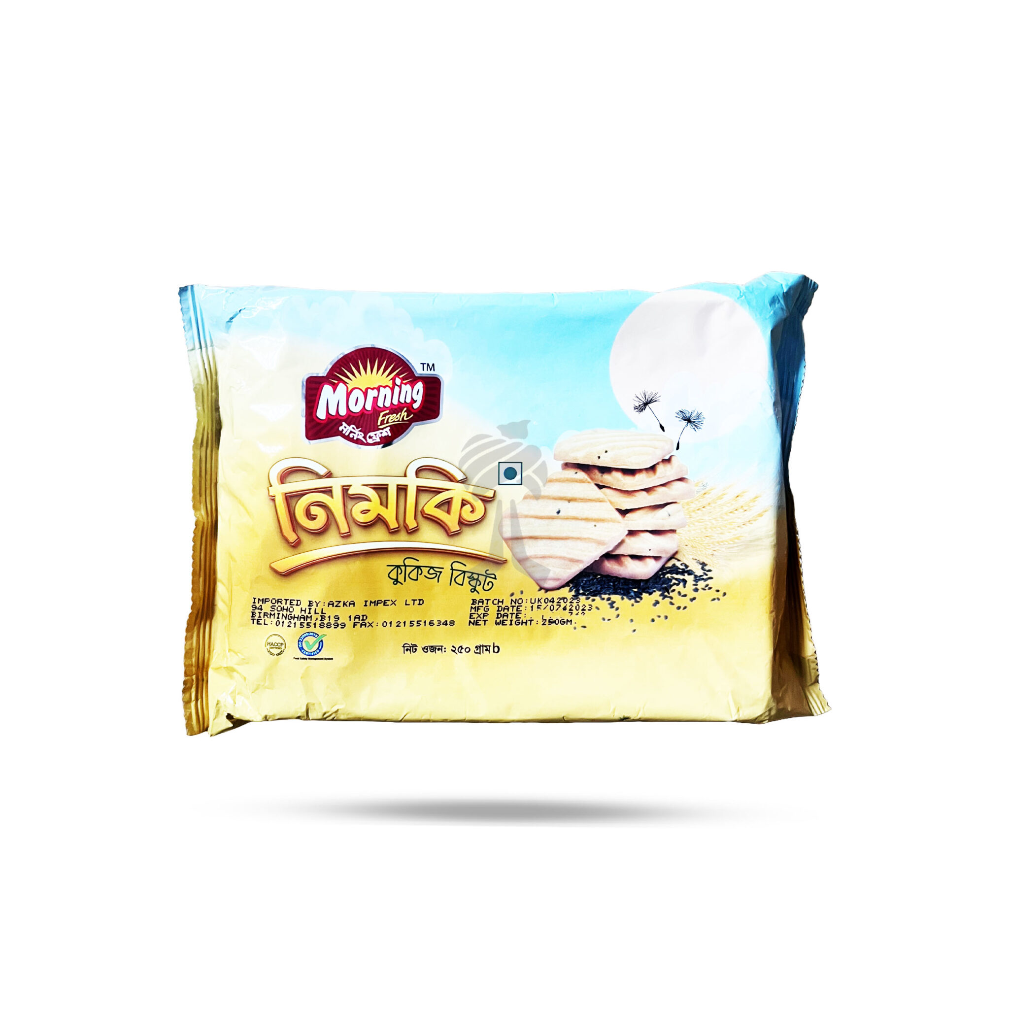 Morning Nimki Biscuit 250g • Hallans