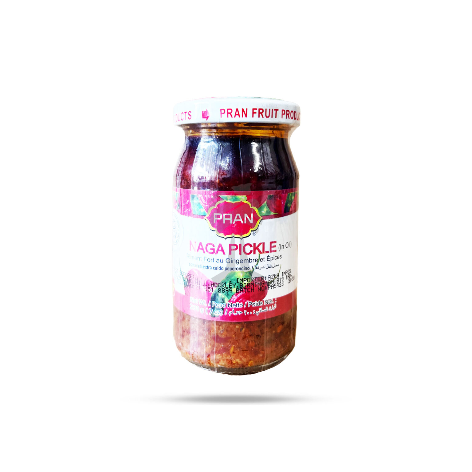 Pran Naga Pickle 200g • Hallans