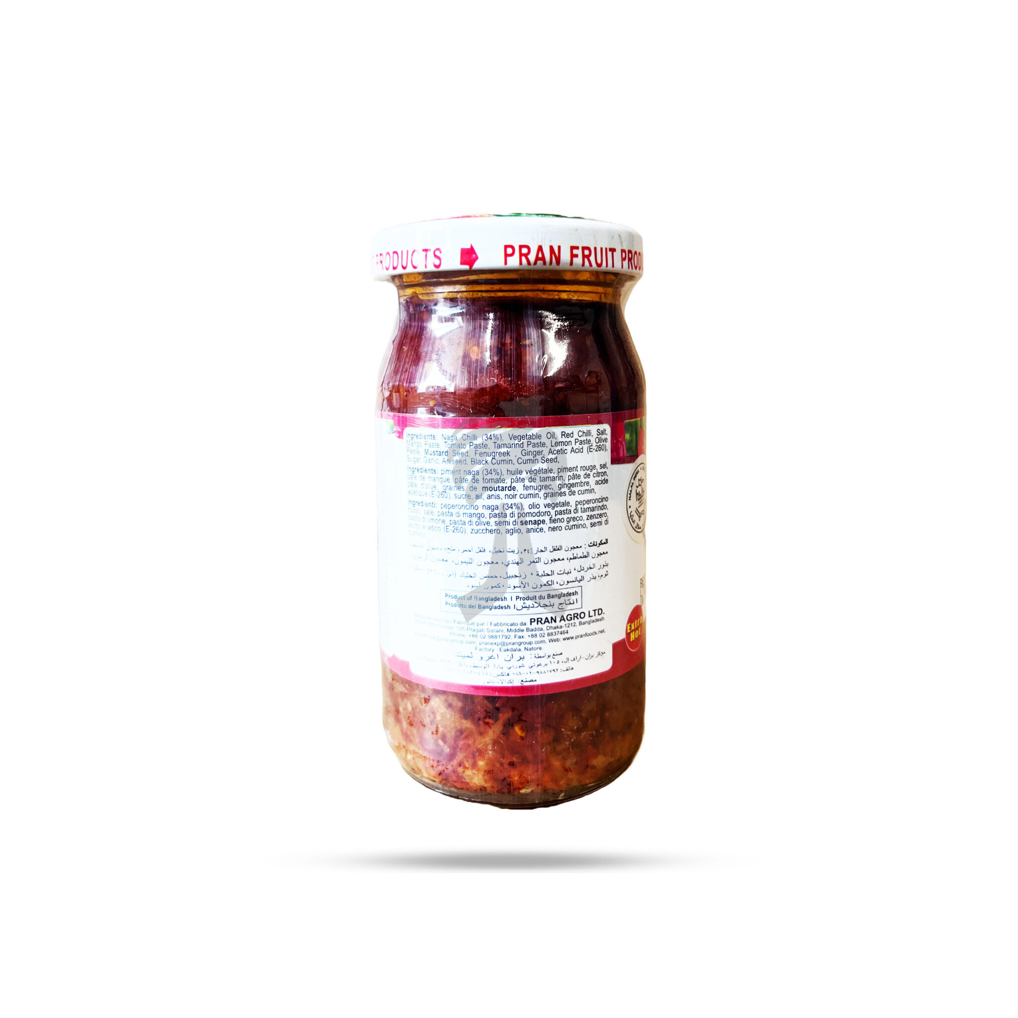 Pran Naga Pickle 200g • Hallans