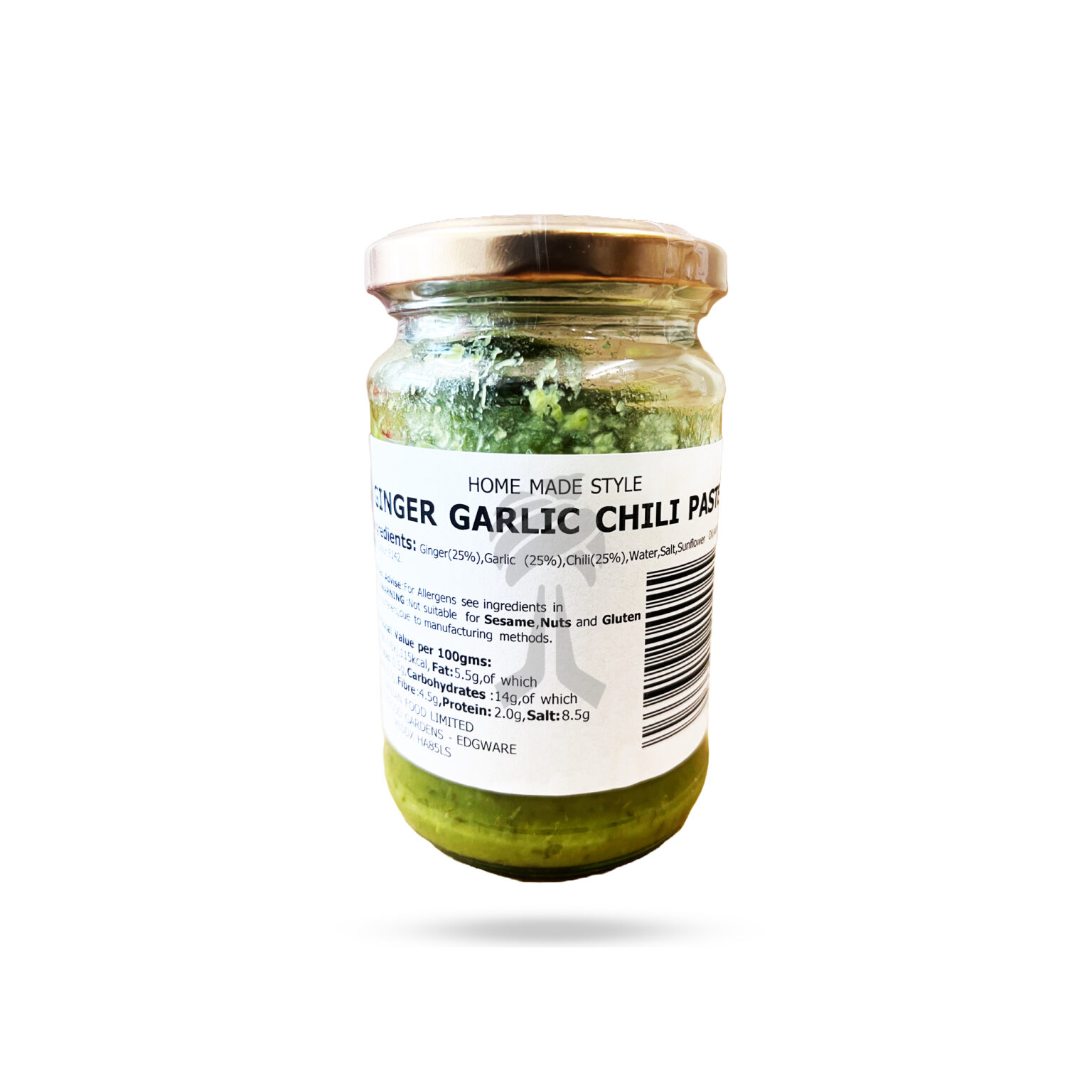 Cambian Ginger Garlic & Chilli Paste 250g • Hallans