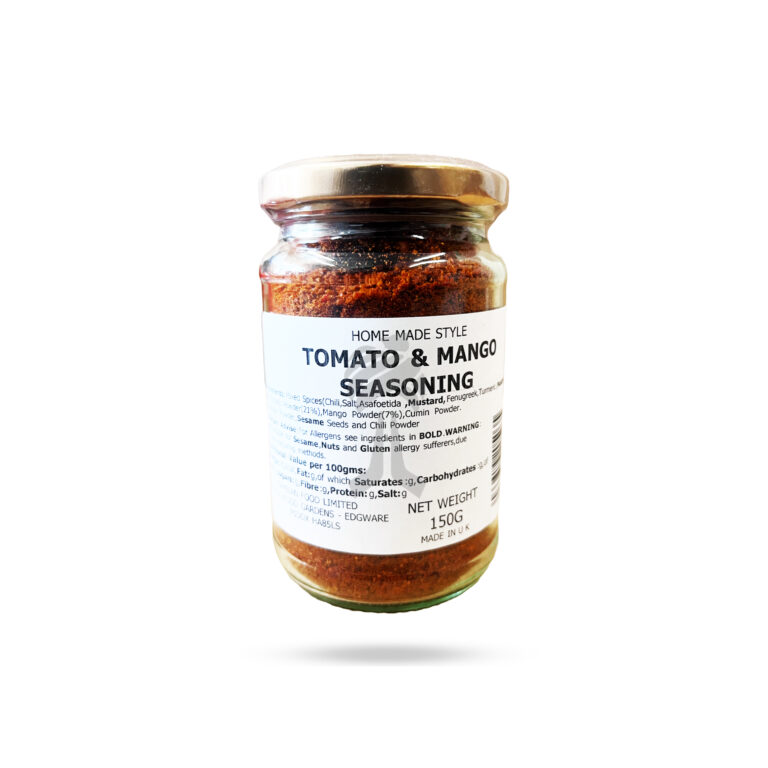 Cambian Tomato & Mango Seasoning 150g • Hallans