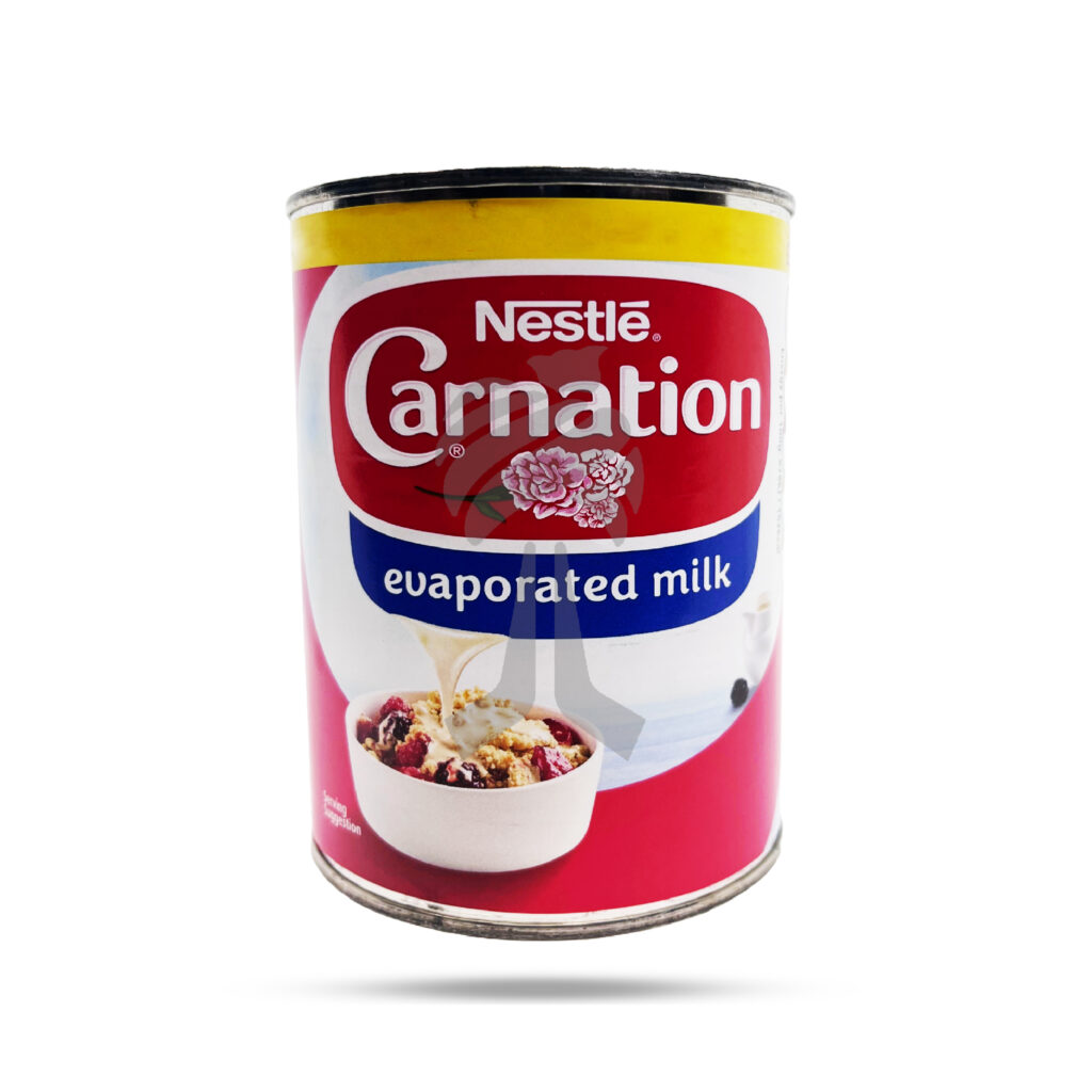 Nestle Carnation Evaporated Milk 410g • Hallans