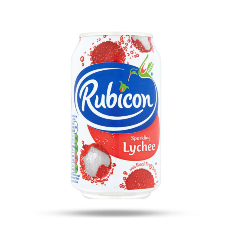 Rubicon Lychee Sparkling Drink 330ml • Hallans