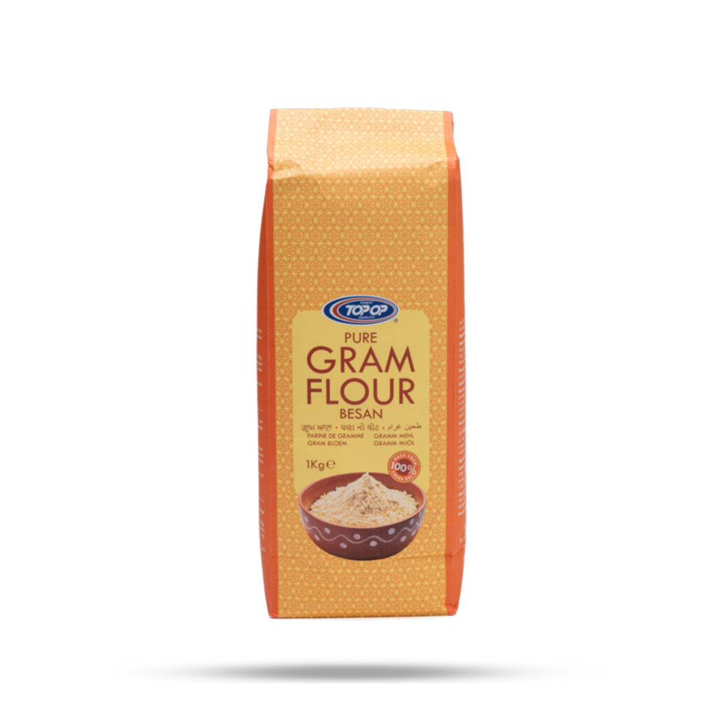 Top-Op Gram Flour Besan 1kg • Hallans
