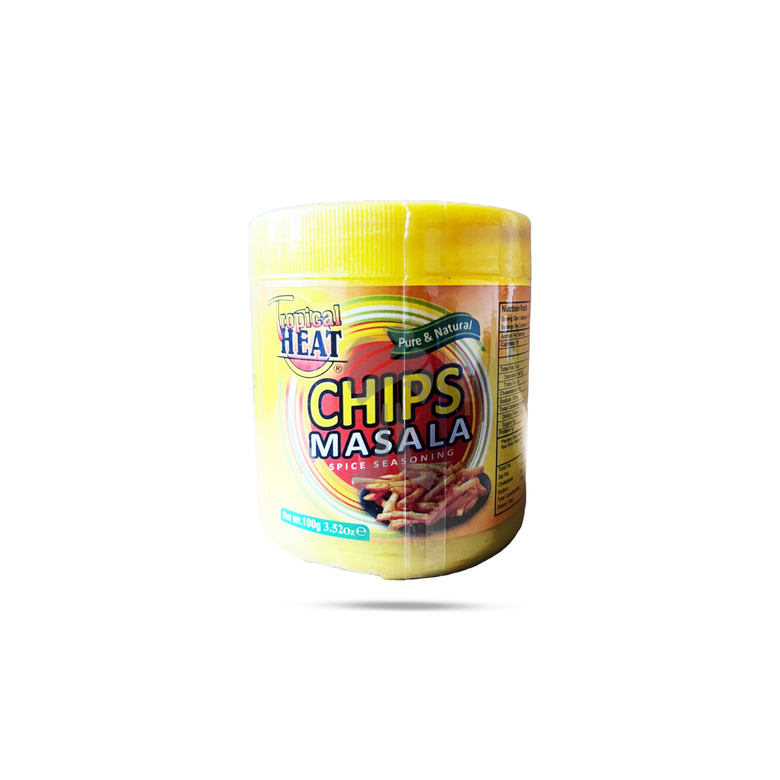 Tropical Heat Chips Masala 100g • Hallans
