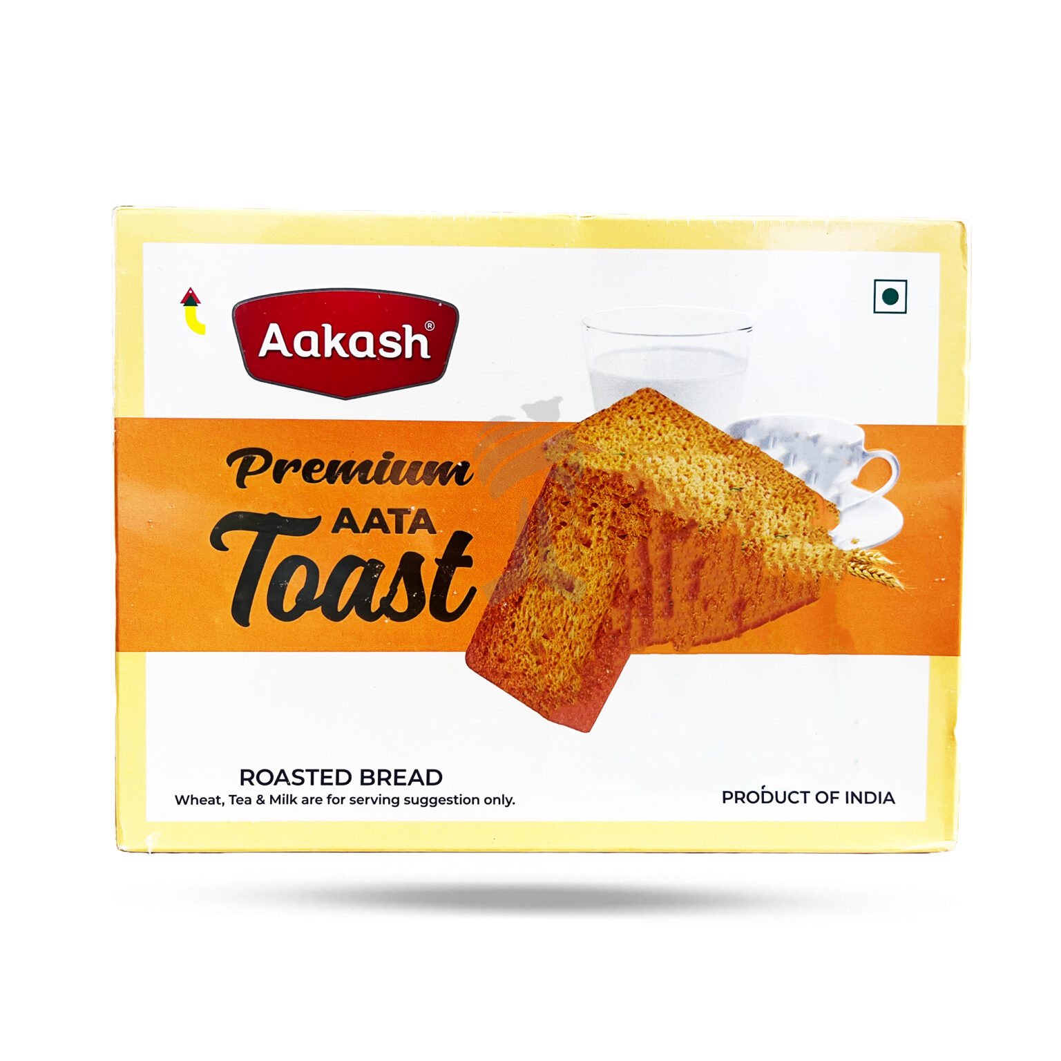 Aakash Premium Aata Toast 350g • Hallans