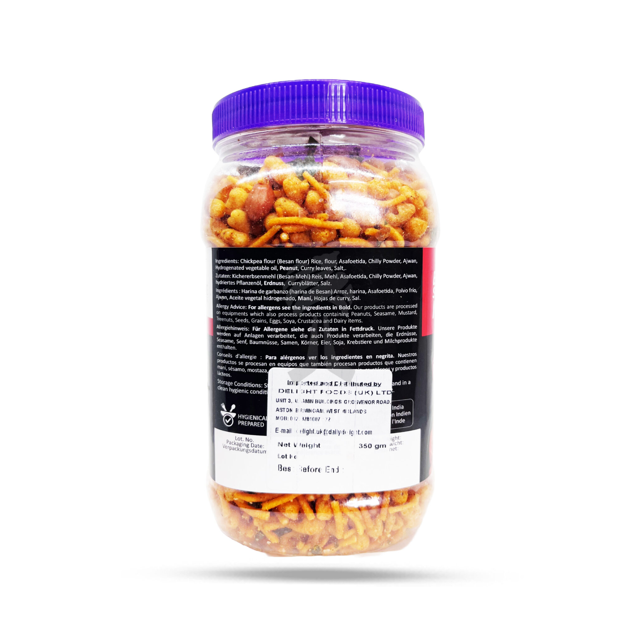 Malabar Choice Extra Spicy Kerala Mixture 350g • Hallans