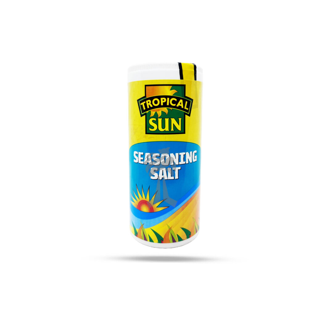 Tropical Sun Seasoning Salt 100g • Hallans
