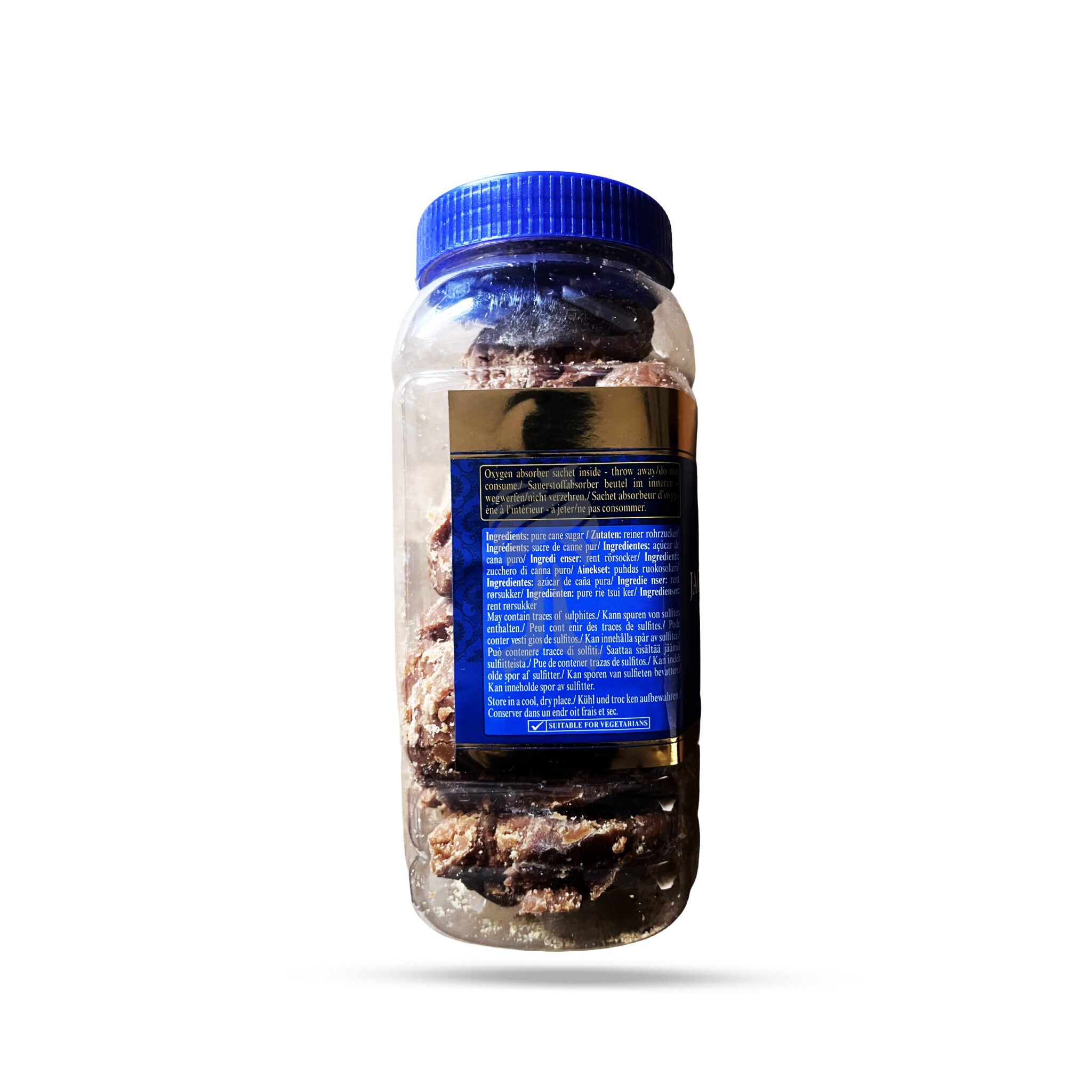 Heera Pesi Jaggery Goor 1kg • Hallans
