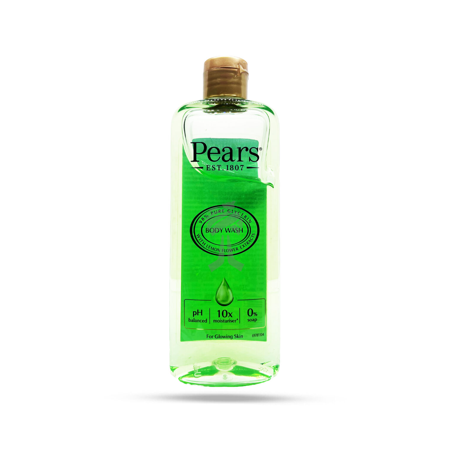 Pears Body Wash with Lemon Flower Extracts 250ml • Hallans