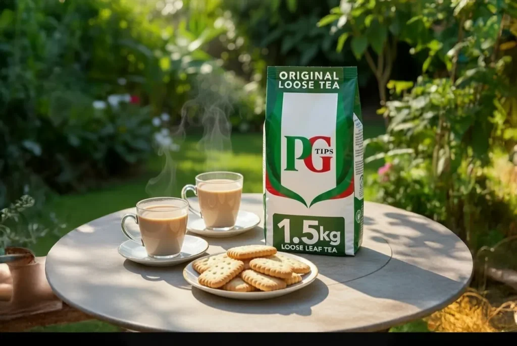 PG Tips loose tea recipes and brewing ideas • Hallans